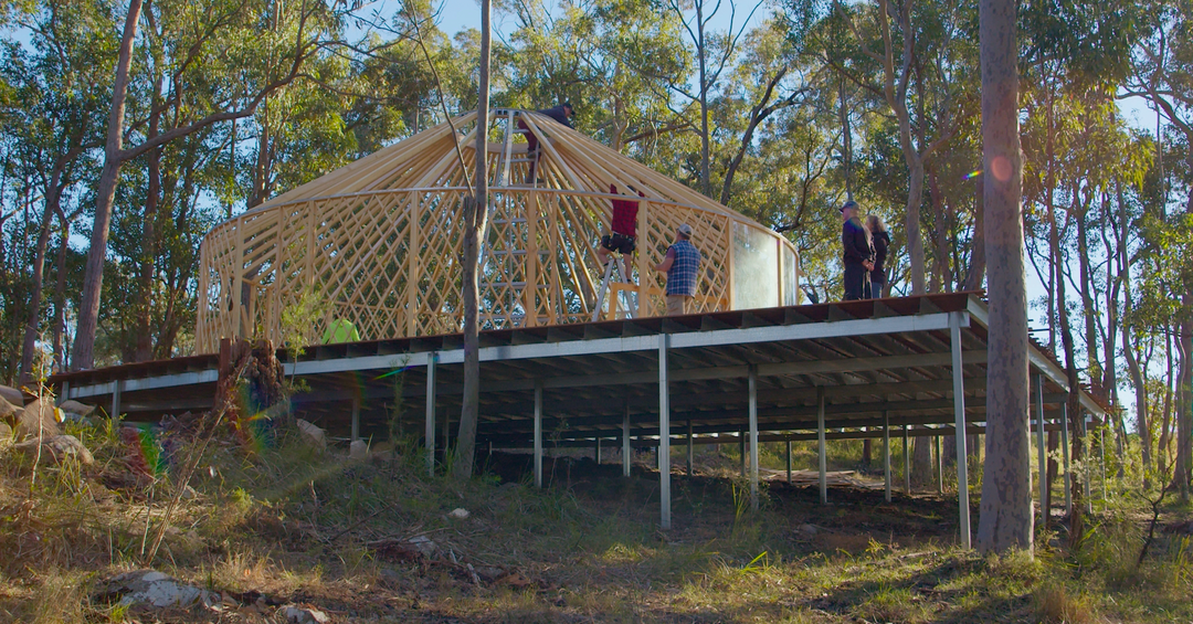 yurt frame