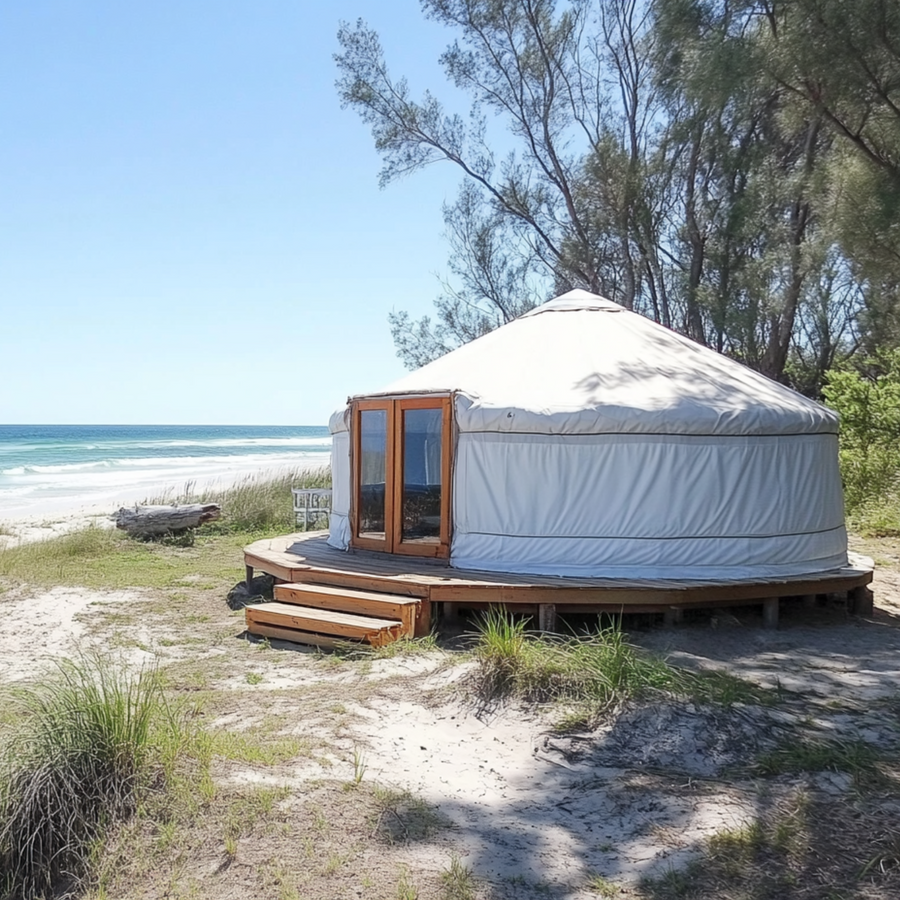 Yurt Tents for Sale in Australia: Leading House & Homes [2025] – Beyond ...