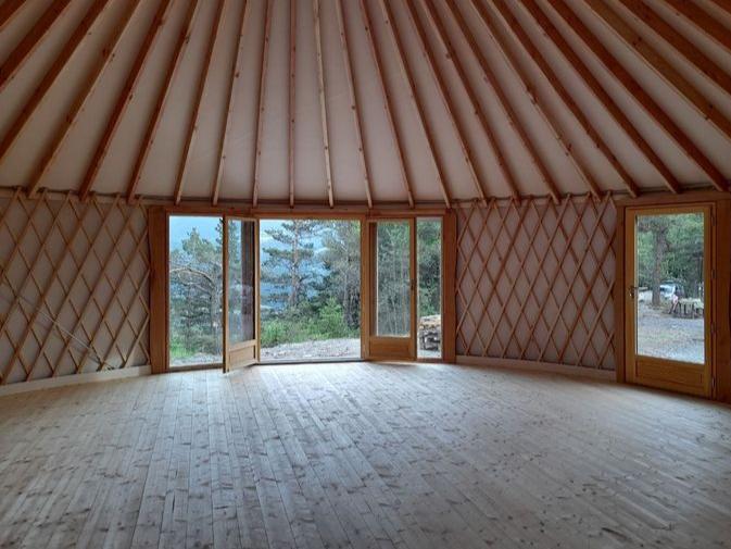 Rated #1 Quality Modern Yurts – Beyond Yurt