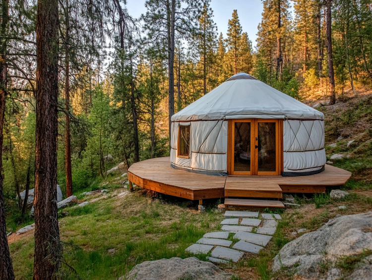 Rated #1 Quality Modern Yurts – Beyond Yurt